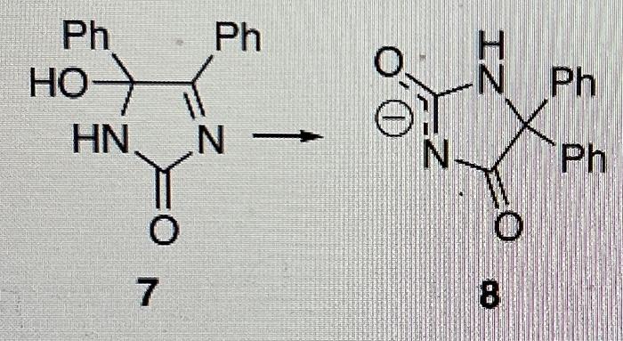 Solved Propose a mechanism from step 7 to step 8 in the | Chegg.com
