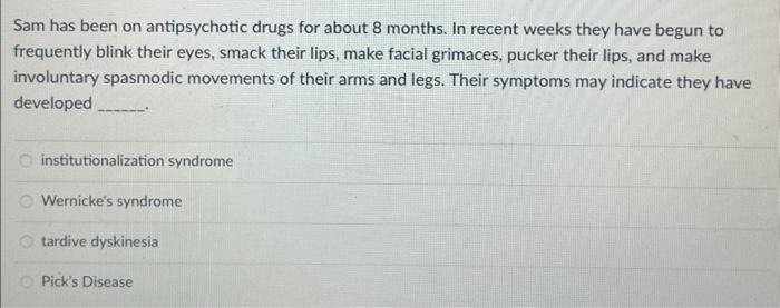 Solved In Donaldson v. O'Connor, 1975, the United States | Chegg.com