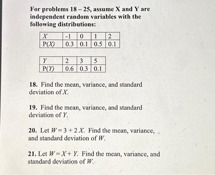 Solved answer questions 18,19,20 ONLY! | Chegg.com Solved answer questions 18,19,20 ONLY! | Chegg.com