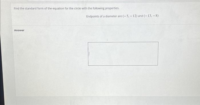Solved Answer | Chegg.com