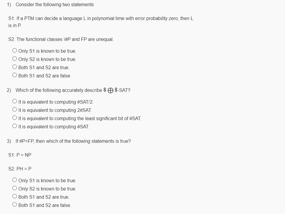 Solved Refer the image and solve all 3 ﻿questions1. | Chegg.com