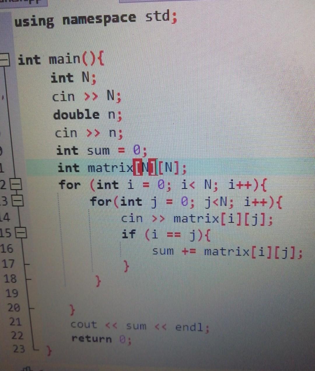 Solved This Is My Code The Task Is To Write A C Program 