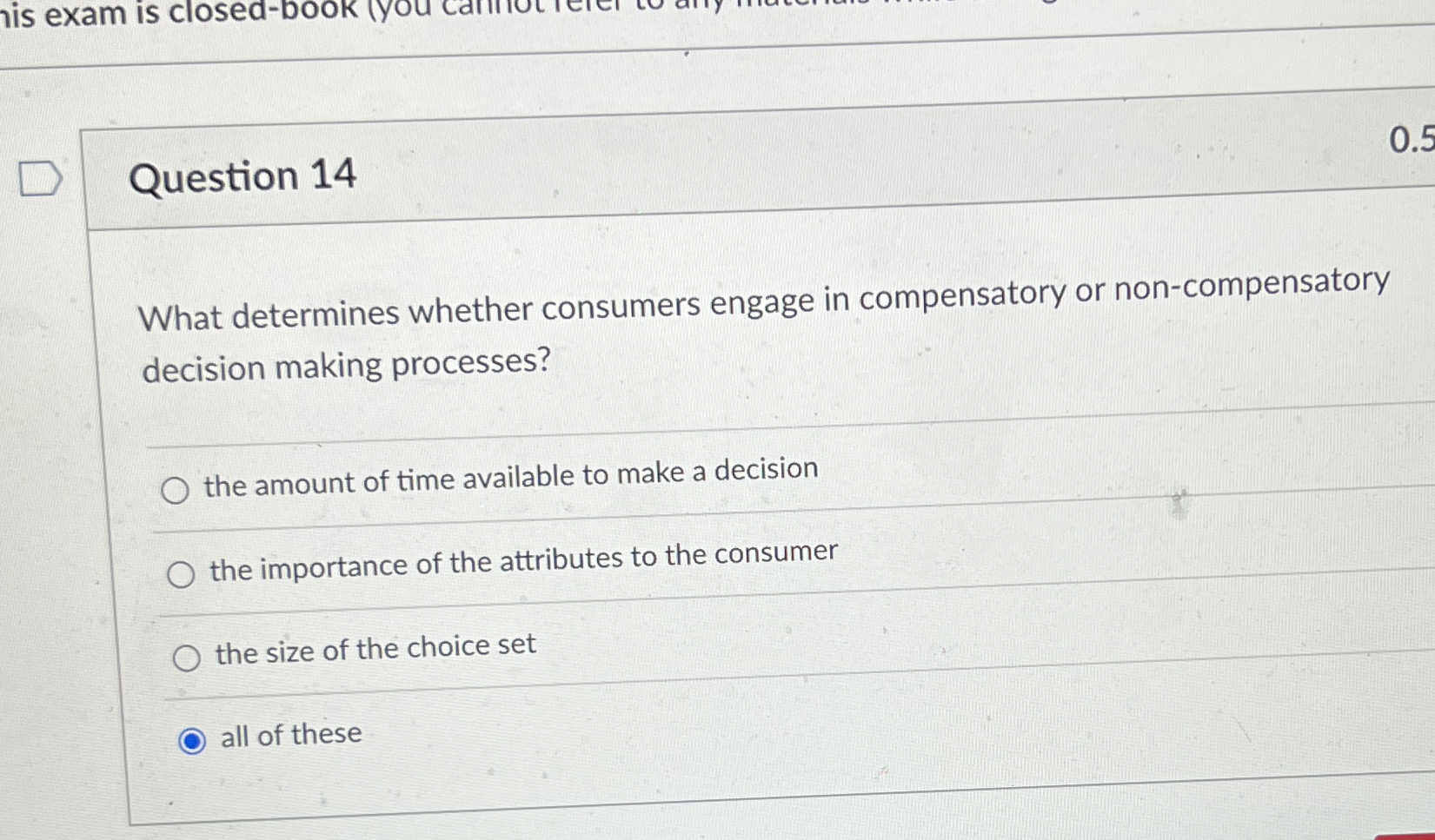 Solved Question 14What determines whether consumers engage | Chegg.com