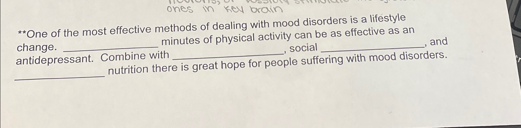 Solved **One of the most effective methods of dealing with | Chegg.com