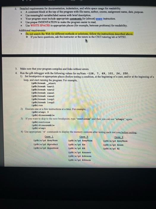 Solved Project must be independent work. (You may get help | Chegg.com