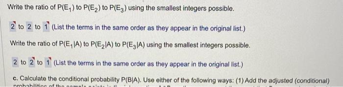 Solved a. Calculate P(A),P(B), and P(A∩B).b. Suppose event A | Chegg.com