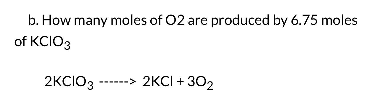 Solved by an EXPERT How to solve ! ﻿Show all the work !1 ﻿Mole to Mole | Chegg.com