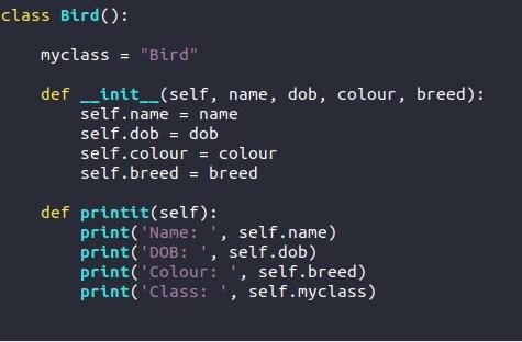Solved Type in the code below as shelters.py and copy and | Chegg.com