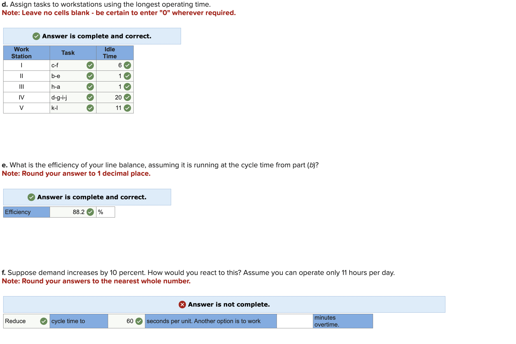 Just need assistance on the last part of question F | Chegg.com