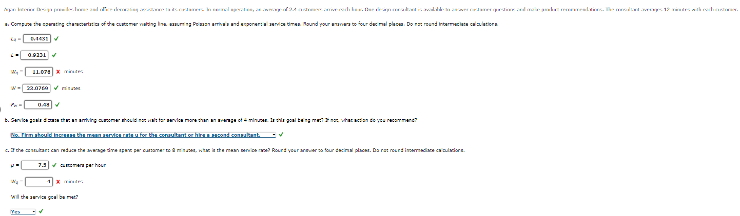 Solved a. ﻿Compute the operating characteristics of the | Chegg.com