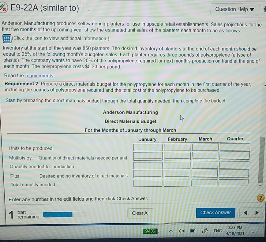 Solved Homework Chapter 9 Homework Required Save Score