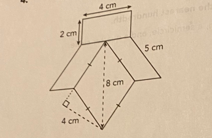 Solved find the area of the composite shape (explain how to | Chegg.com