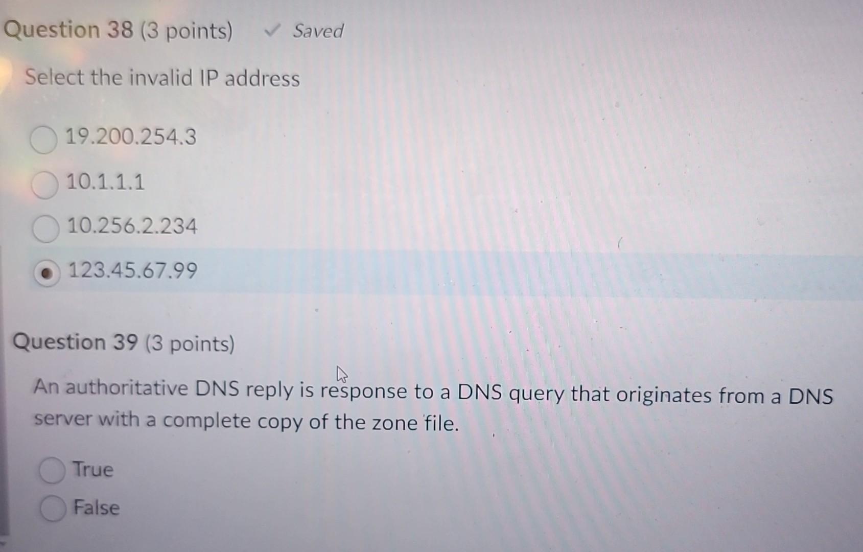 Solved Which of the following statements about a DHCP | Chegg.com