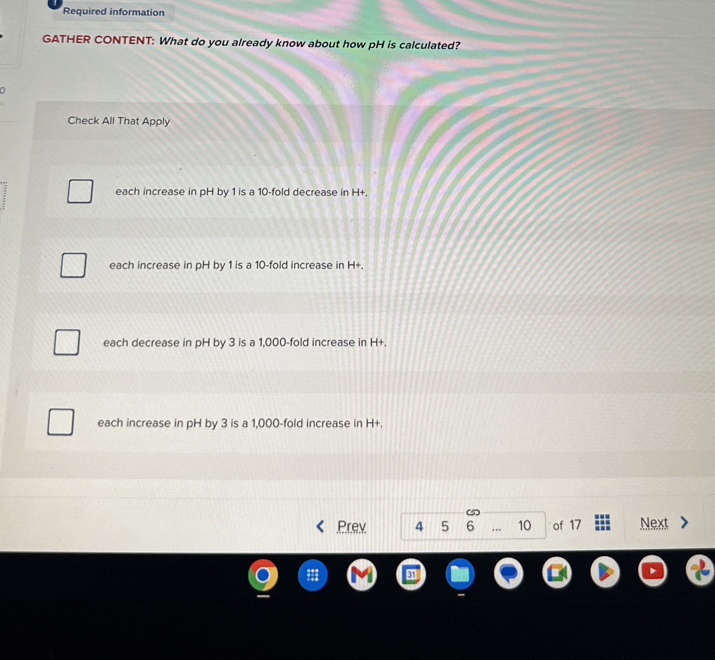Solved Required informationGATHER CONTENT: What do you | Chegg.com