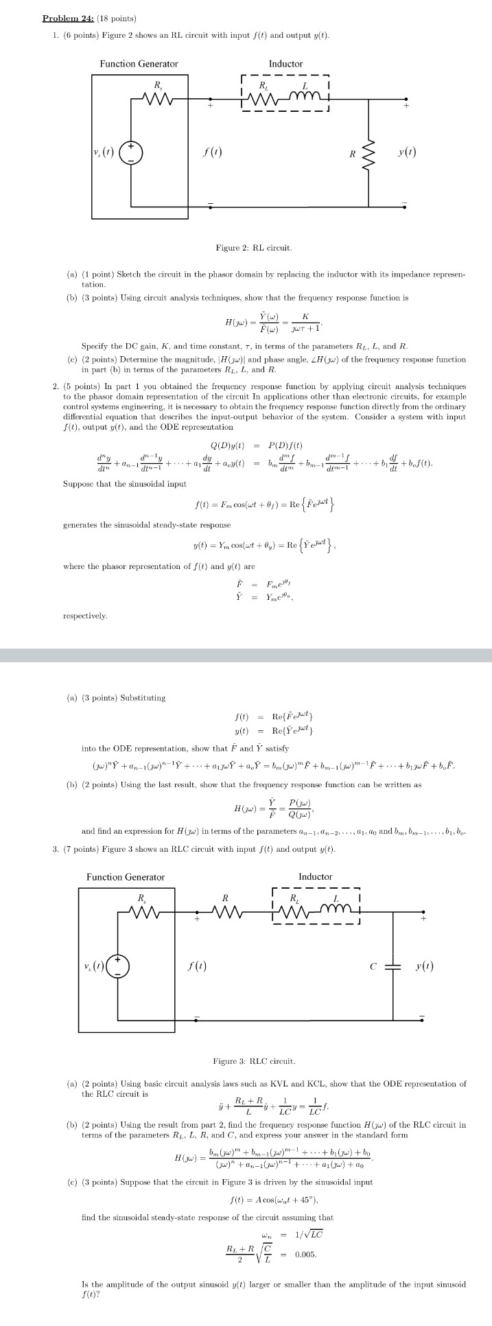 Solved Problem 24: (18 ﻿points)(6 ﻿points) ﻿Figure 2 ﻿shows | Chegg.com