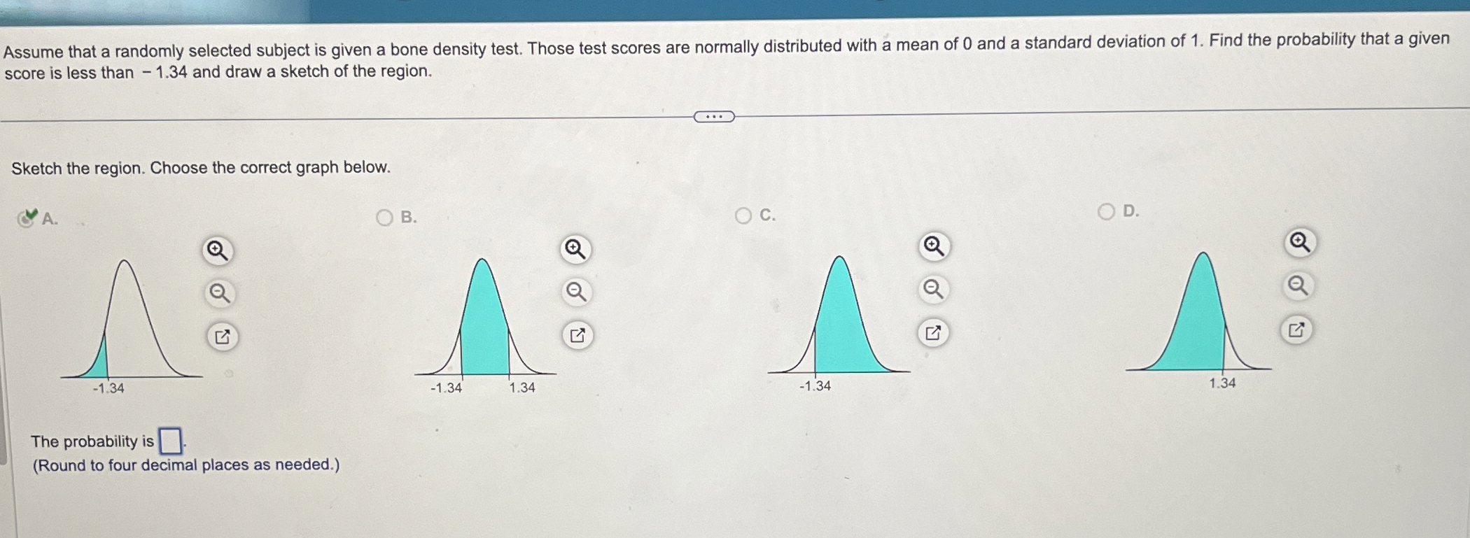 Solved Assume that a randomly selected subject is given a | Chegg.com