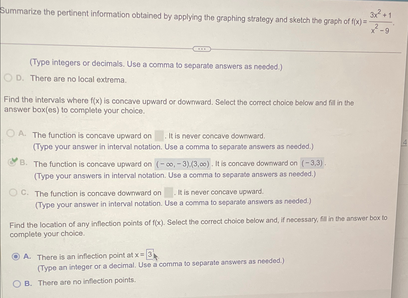 Solved Summarize the pertinent information obtained by | Chegg.com