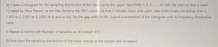 Solved This question explores the effect of the sample size | Chegg.com