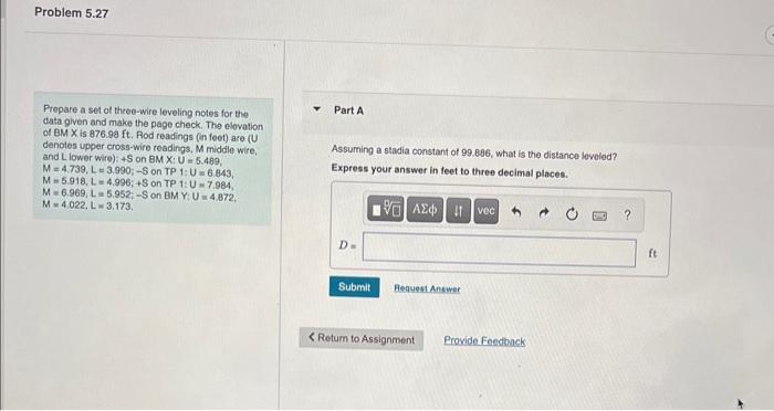 Solved Problem 5.27 | Chegg.com