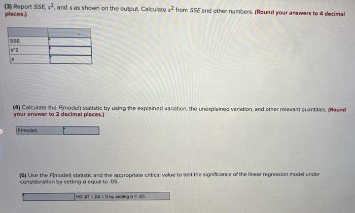 Solved Using the appropriate model, sample size n, and | Chegg.com