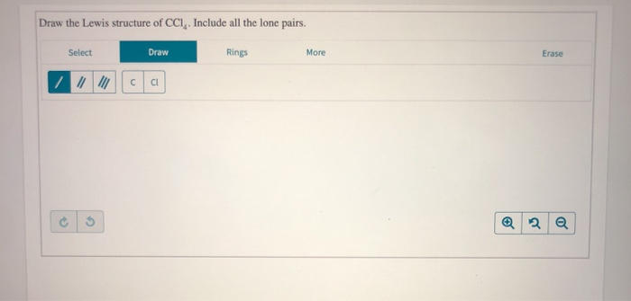 Solved Draw the Lewis structure of CCI. Include all the lone | Chegg.com