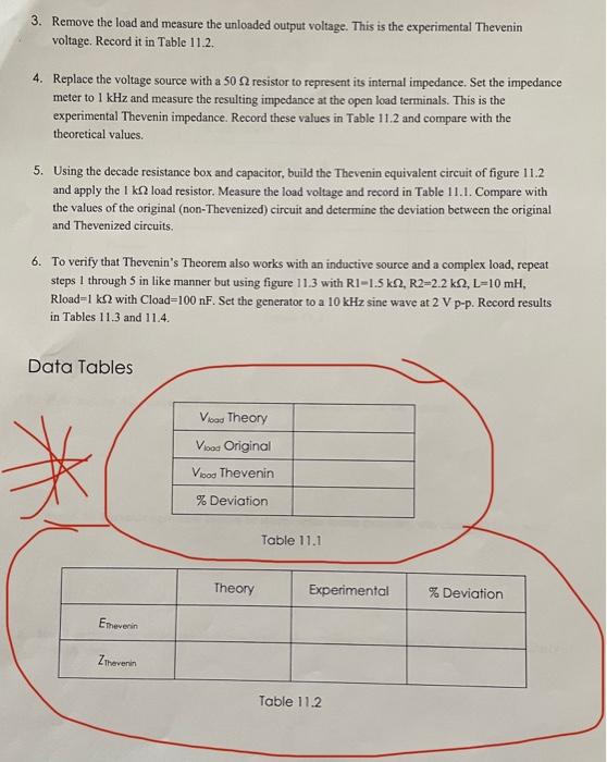 Please provide answers for Table 1 and 2 with step by | Chegg.com