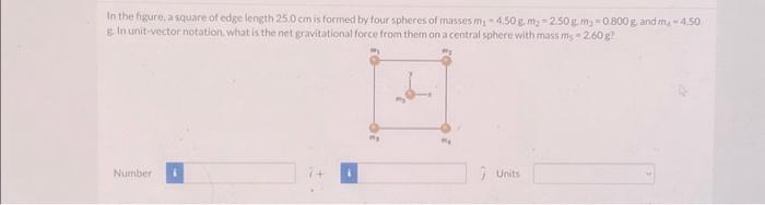 Solved In the figure, a square of edge length 25.0 cm is | Chegg.com