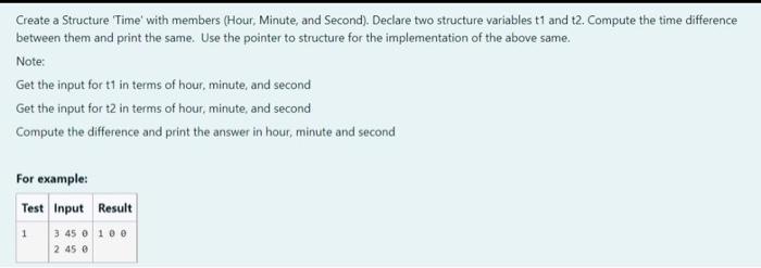 Solved SOLVE IN C ONLY AND USE POINTERS to SOLVE THE CODE | Chegg.com