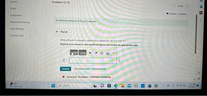 Solved Scores eText Study Area Document Sharing User | Chegg.com