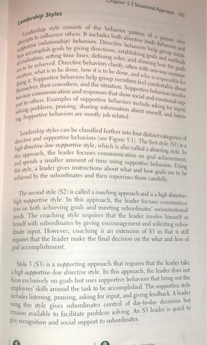 Solved 1.) how well defined is the developmental levels of | Chegg.com