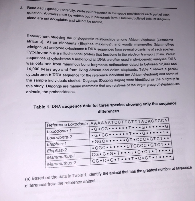 Solved Read each question carefully, Write your response in | Chegg.com Solved Read each question carefully, Write your response in | Chegg.com