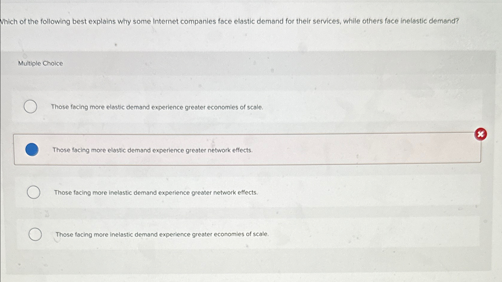 Solved Which of the following best explains why some | Chegg.com