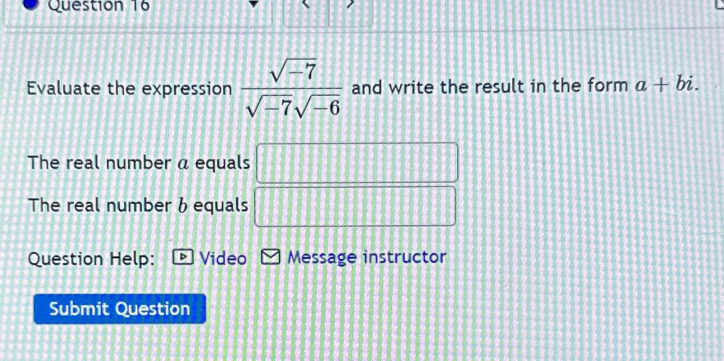 Solved Evaluate the expression -72-72-62 ﻿and write the | Chegg.com