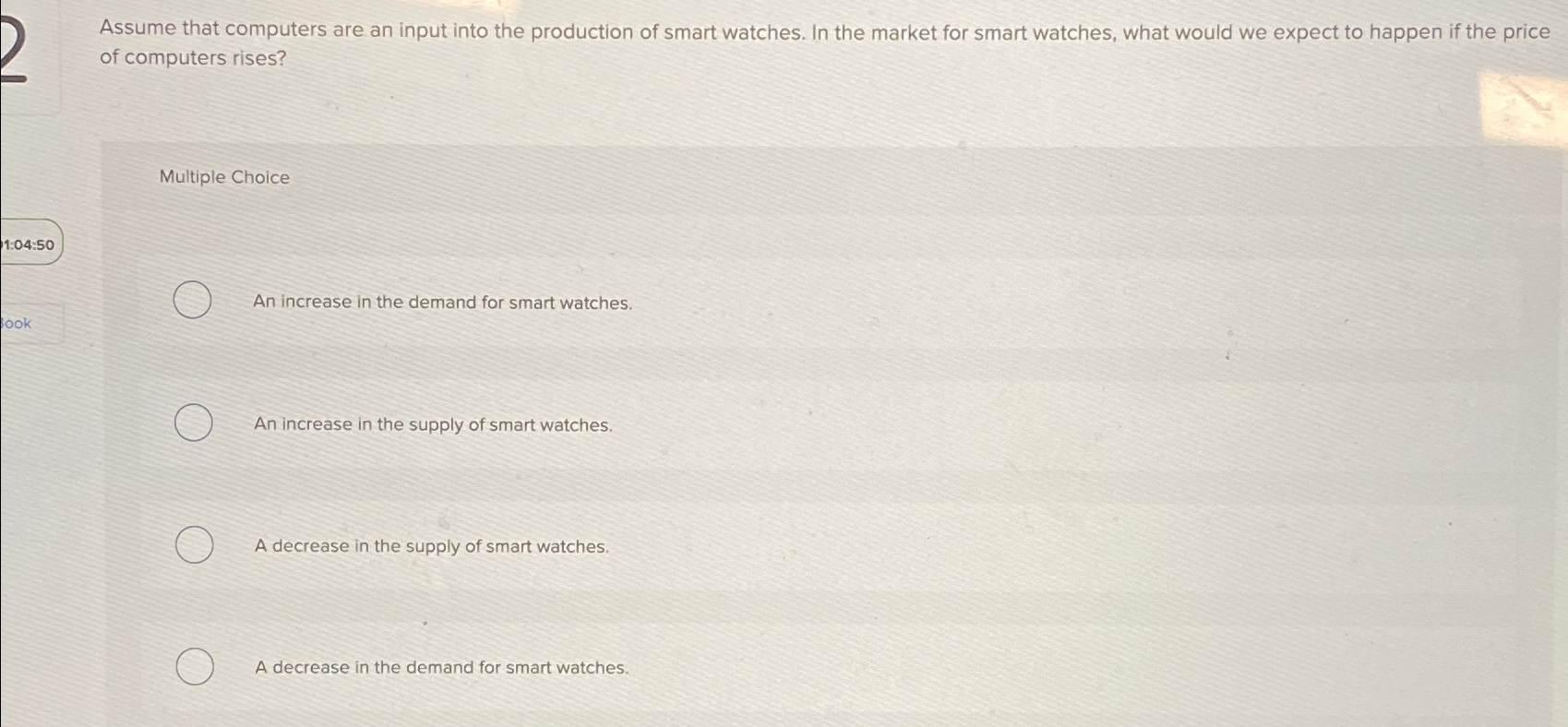 Solved Assume that computers are an input into the | Chegg.com