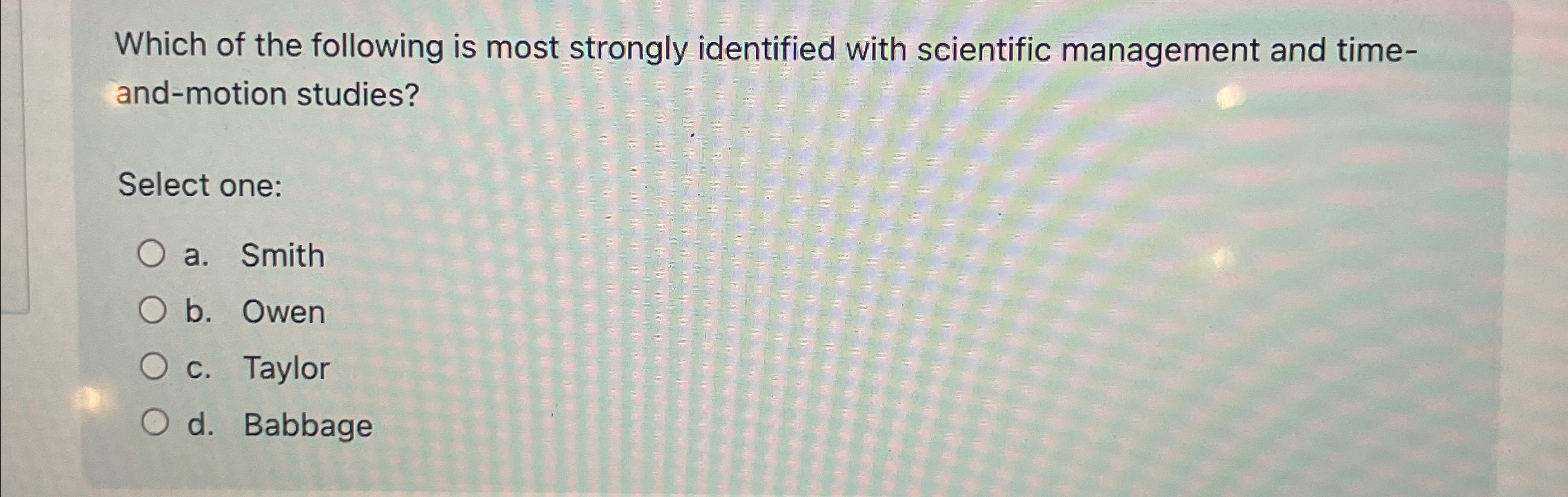 Solved Which of the following is most strongly identified | Chegg.com
