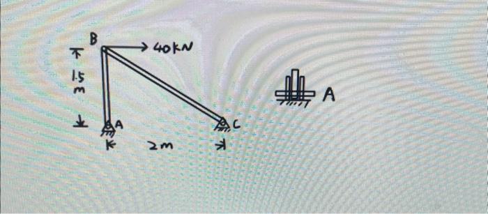 Solved 1. (8 points) Determine the shear stress in the bolt | Chegg.com Solved 1. (8 points) Determine the shear stress in the bolt | Chegg.com