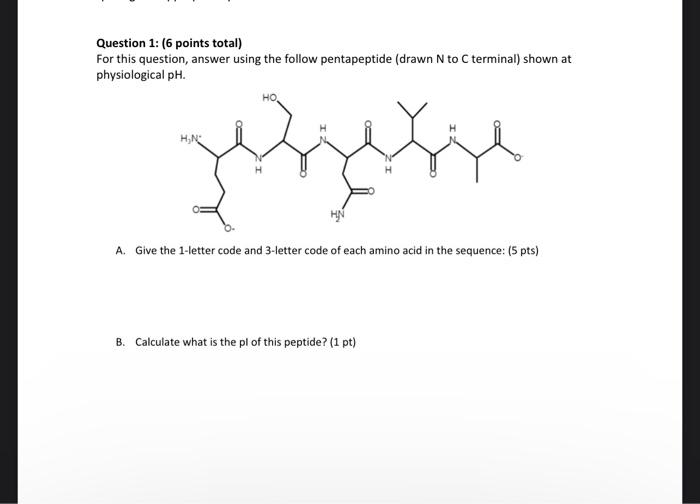 Solved Question 1: (6 points total) For this question, | Chegg.com Solved Question 1: (6 points total) For this question, | Chegg.com