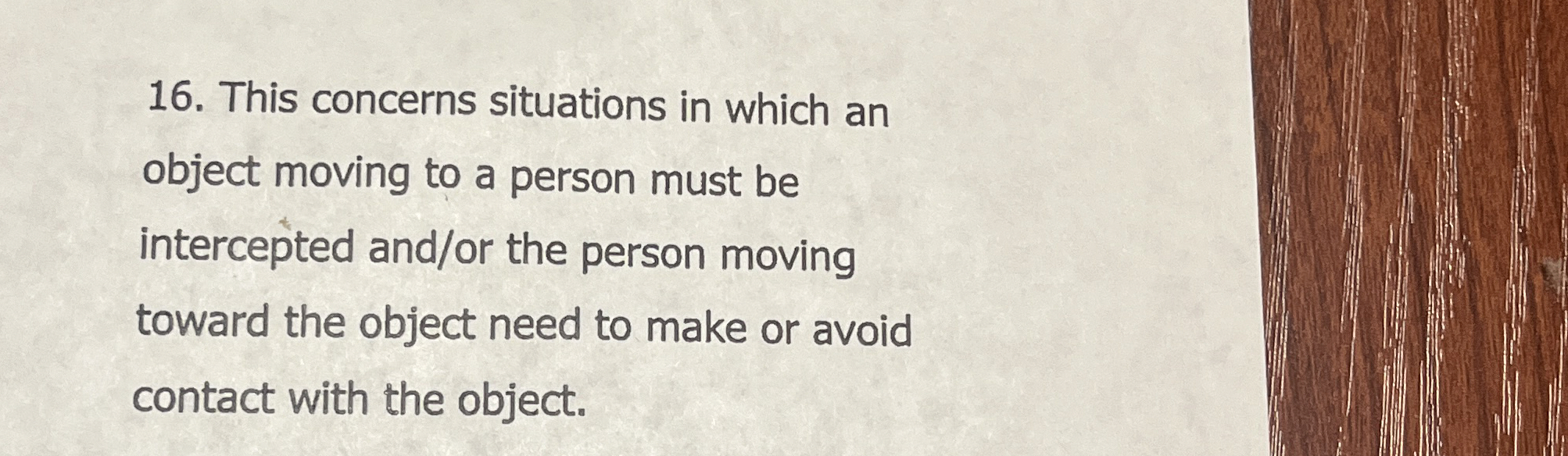 Solved This concerns situations in which an object moving to | Chegg.com