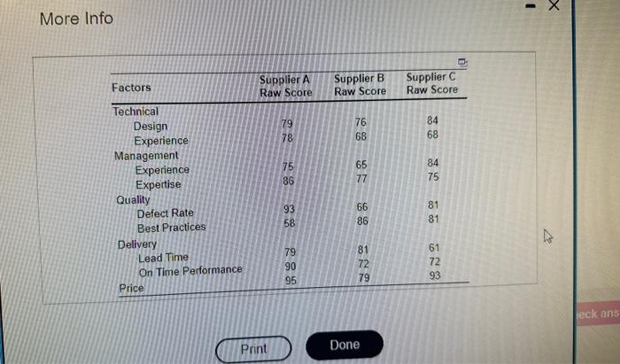 Solved The purchasing department at a large international | Chegg.com