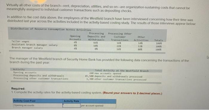 Solved Exercise 7-8 (Algo) Computing and Interpreting | Chegg.com