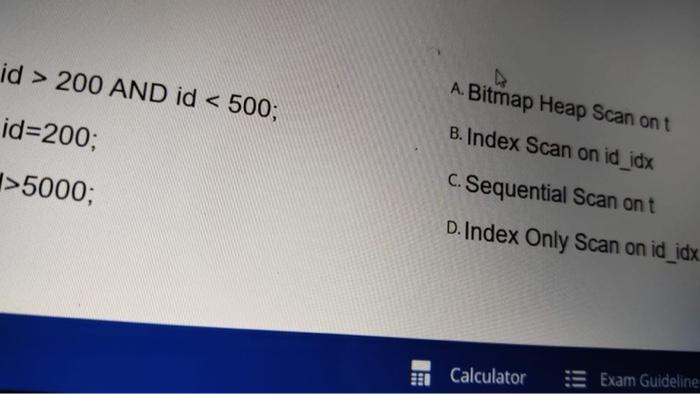 Solved INSERTINTO T SELECT intor, hame to mh: CREATE INDEX | Chegg.com