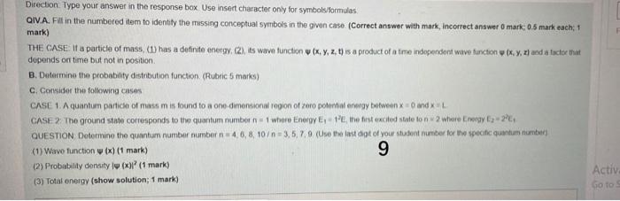 Solved Direction Type your answer in the response box Use | Chegg.com