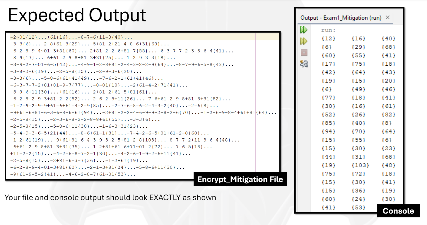 Solved Program StructureExpected | Chegg.com