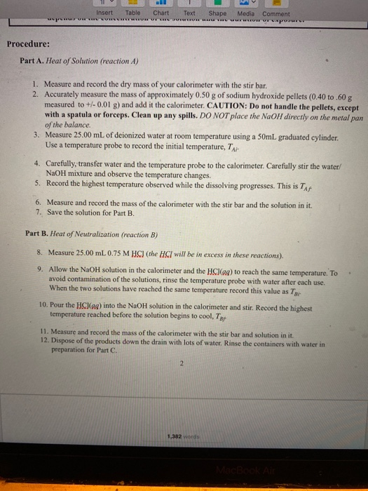 Solved Tv T Text Insert Table Chart Shape Media Comment Part | Chegg.com
