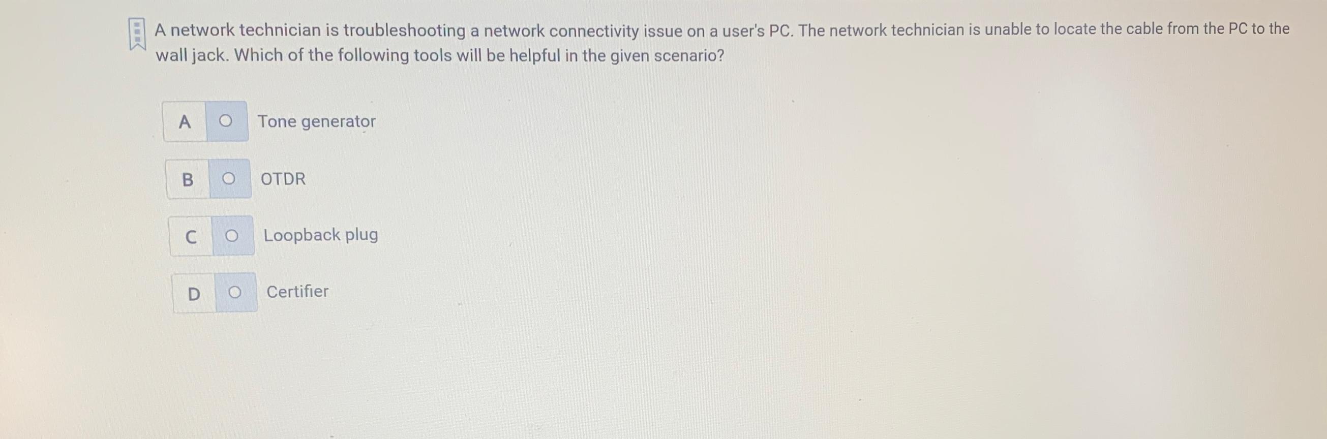 Solved A Network Technician Is Troubleshooting A Network