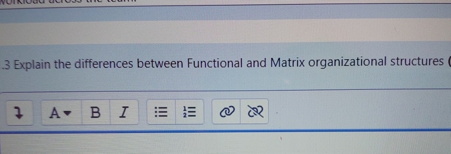 Solved 3 ﻿Explain the differences between Functional and | Chegg.com
