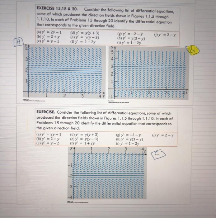 Solved EXERCISE 15,18 & 20: Consider the following list of | Chegg.com