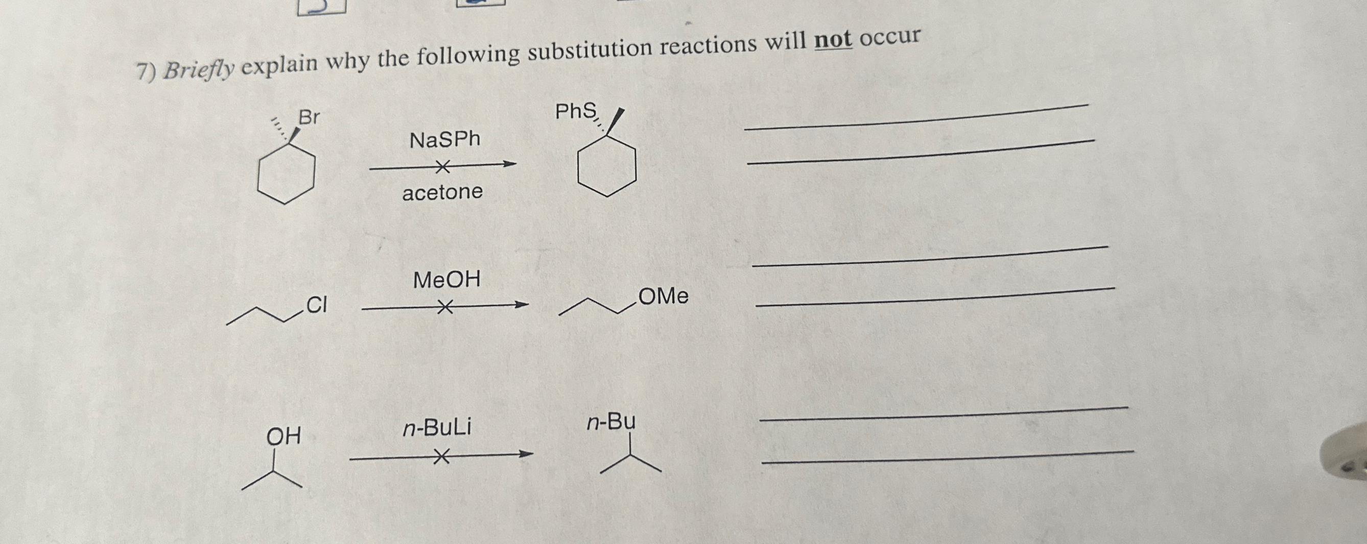 Solved Briefly explain why the following substitution | Chegg.com