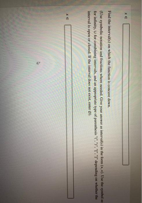 Solved Find the transition points. y = 2x + 48x2 (Use | Chegg.com