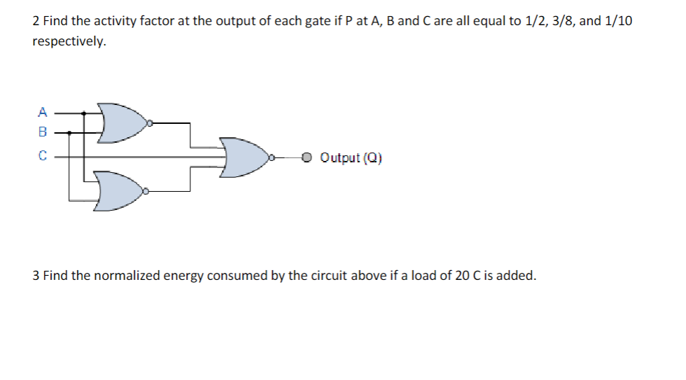 Solved Please answer question 3! ﻿Show work! 3 ﻿Find the | Chegg.com